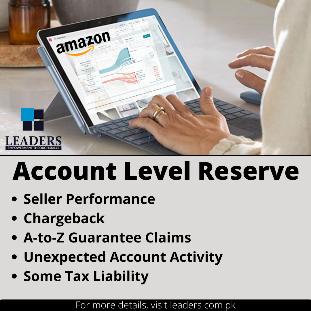 Amazon account level reserve - Academy Of The Leaders